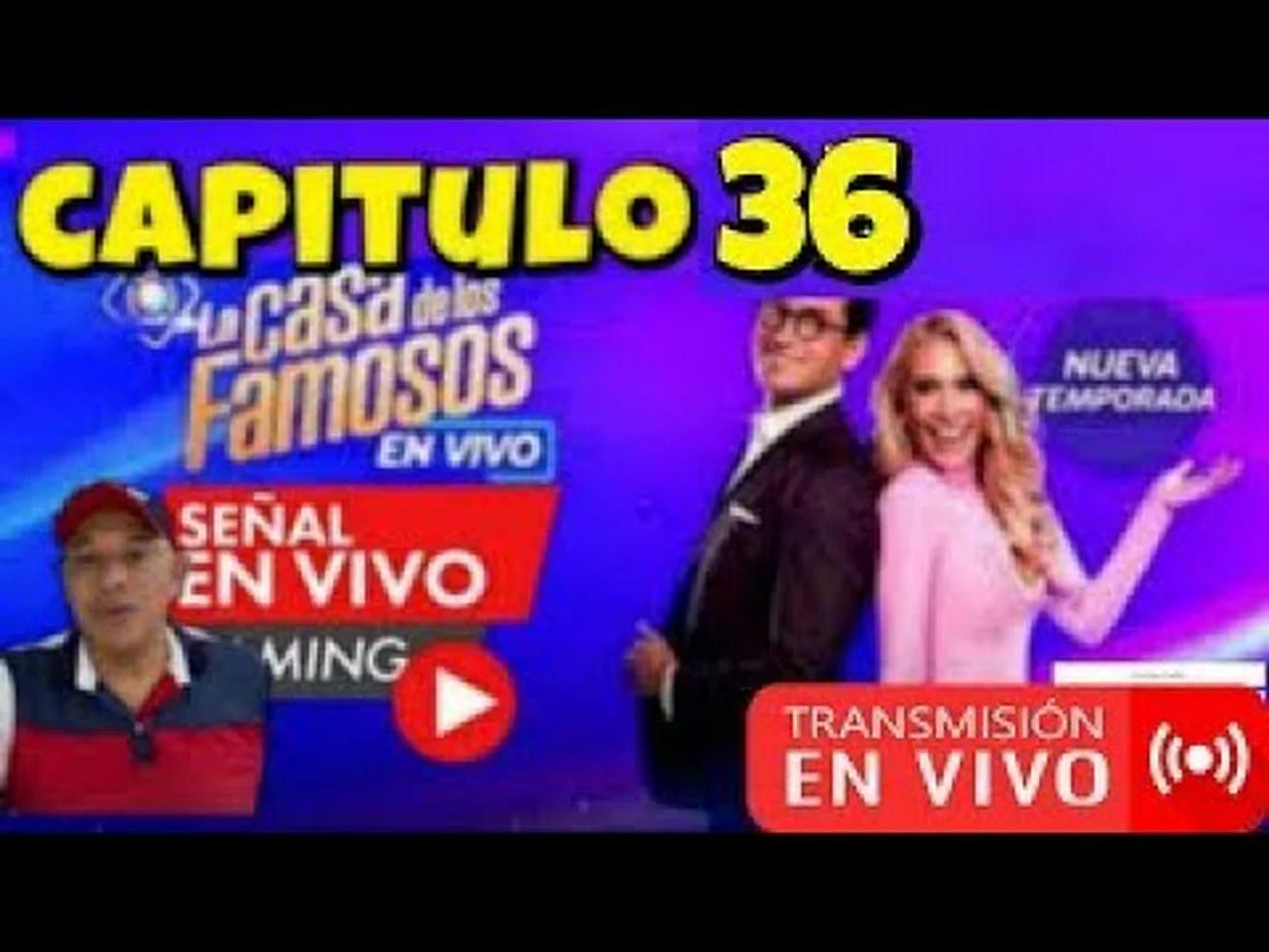Copia de 🔴 EN VIVO LA CASA DE LOS FAMOSOS 4 CAPITULO 36 | LCDLF | VIDEO ...