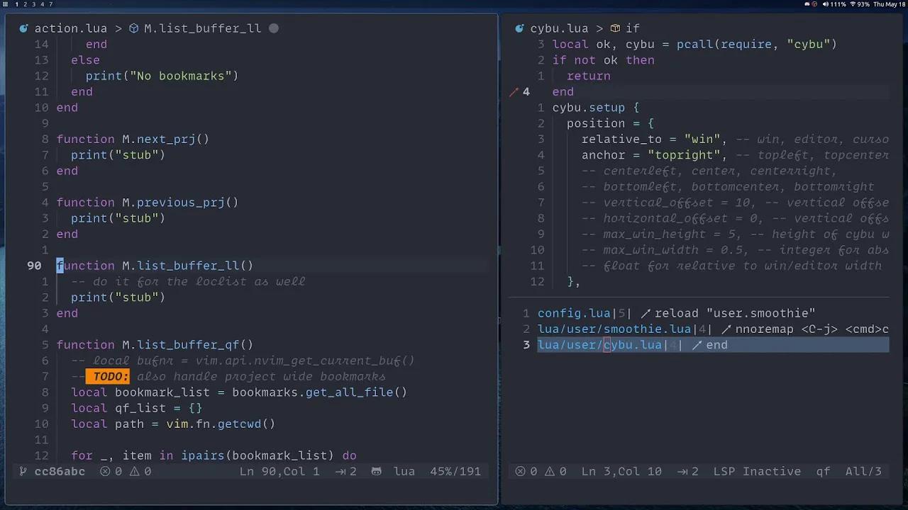 Neovim Plugin Dev | Stack Overflow Survey
