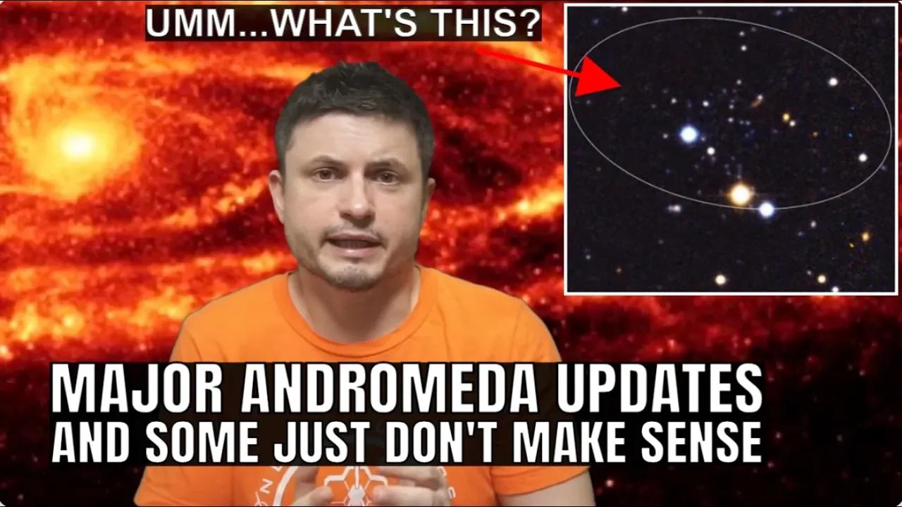 Major Discoveries From Andromeda Galaxy Challenge Modern Cosmology