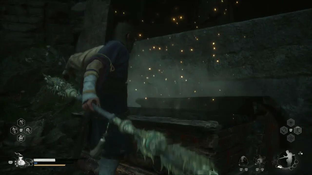 Black Myth: Wukong - Chapter 4 Temple of the Yellow Flowers: Fine Gold ...