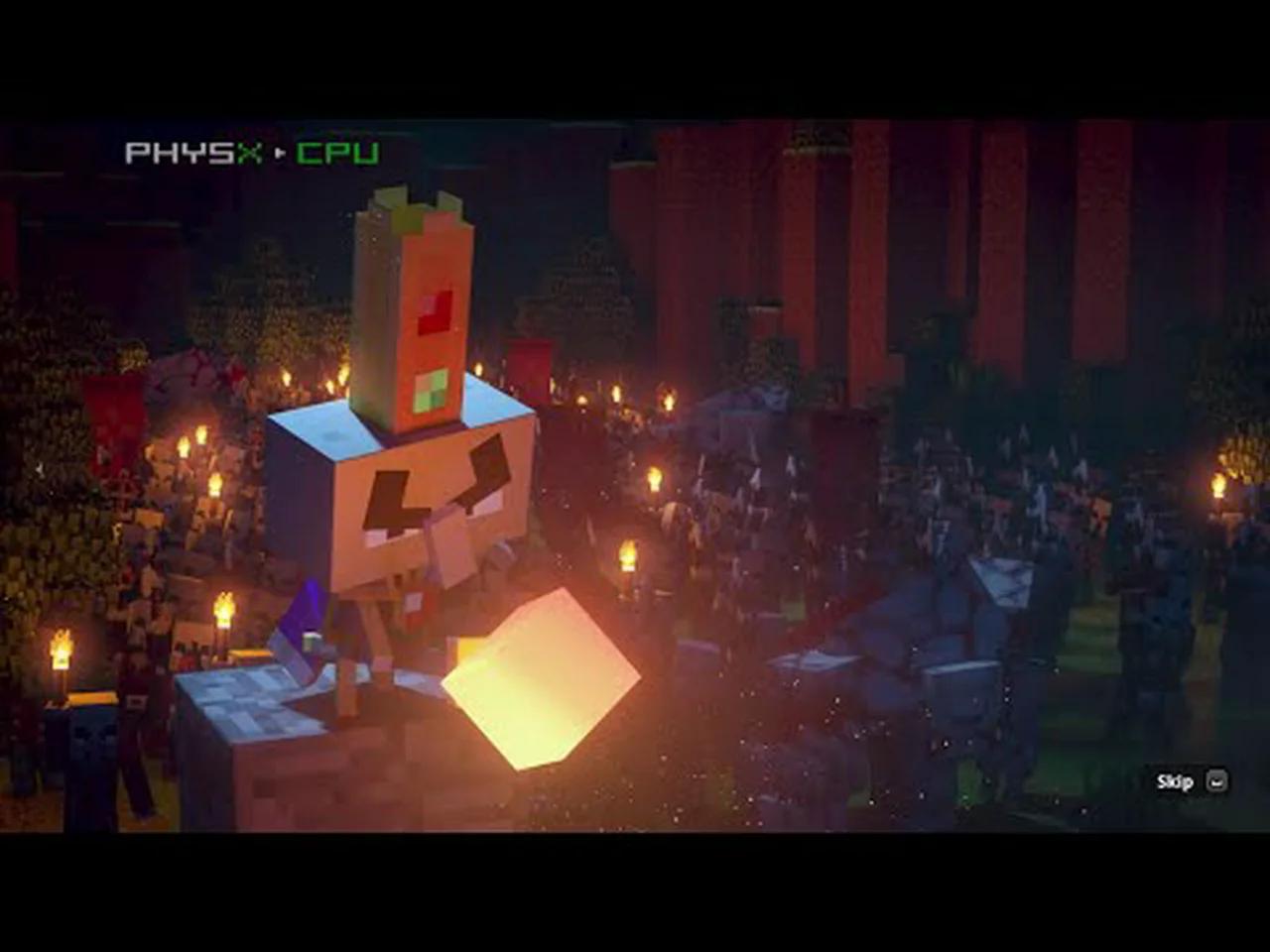 Minecraft Dungeons Arch-Illager Theme [EARRAPE]