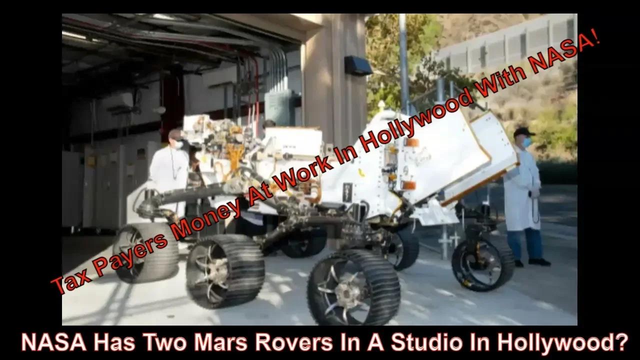 NASA Builds Two Perseverance Twins To Test In California November 22nd ...