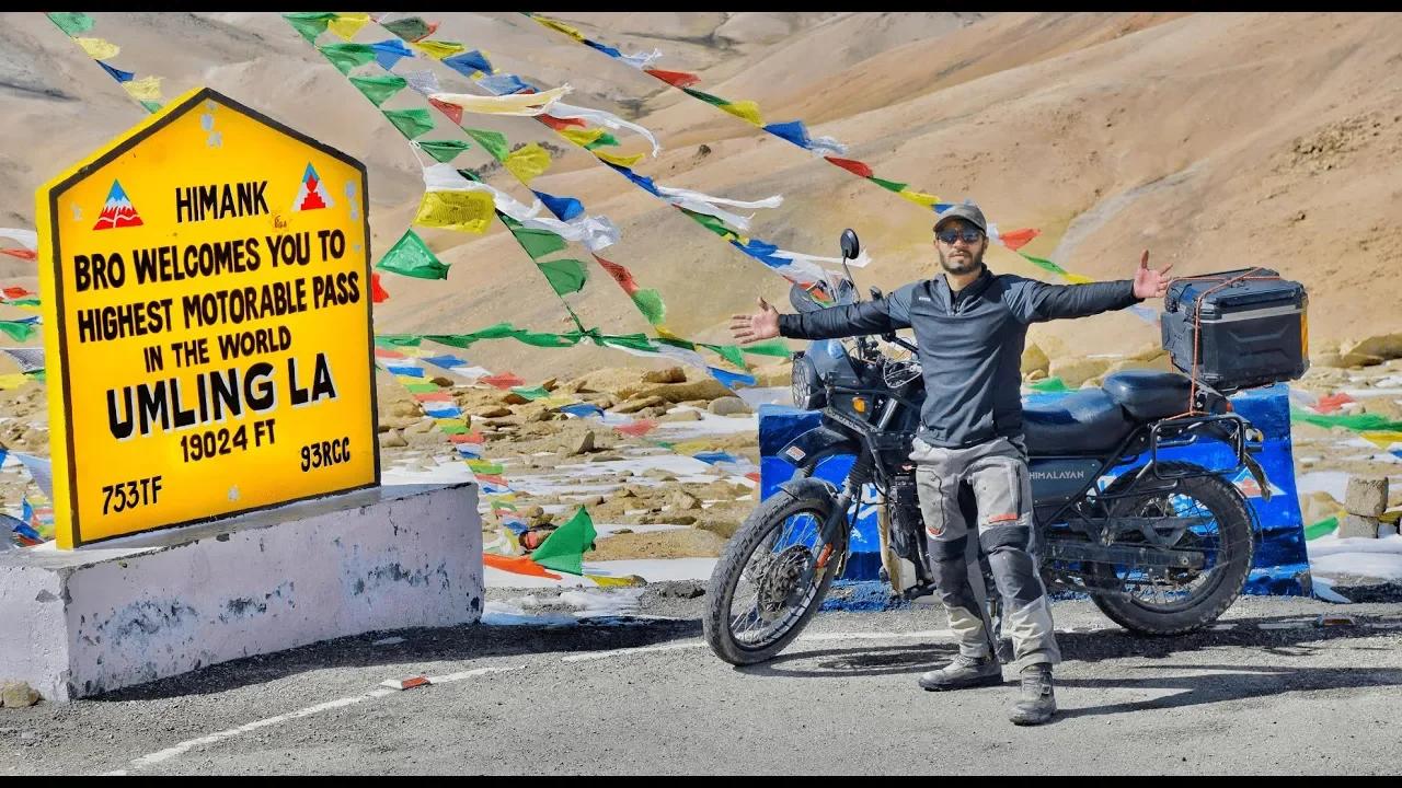 UMLING LA : THE WORLD'S HIGHEST MOTORABLE ROAD | HANLE TO UMLING LA ...