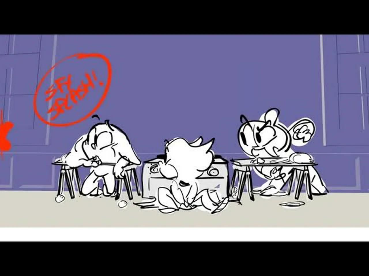 PJ Masks: Power Heroes - Romeovision Storyboard