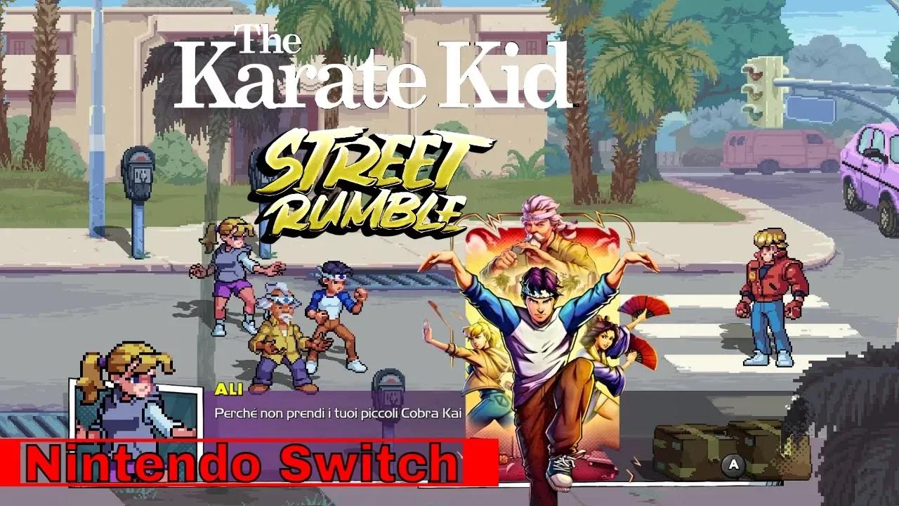 The Karate Kid: Street Rumble - Nintendo Switch release - like you've ...