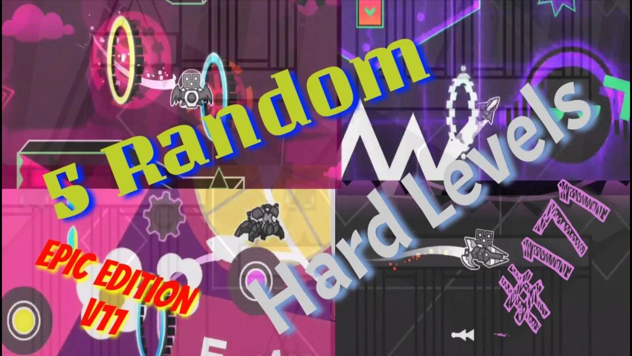 [GD] 5 Random Hard Levels #171 (Mobile) Epic Edition v11