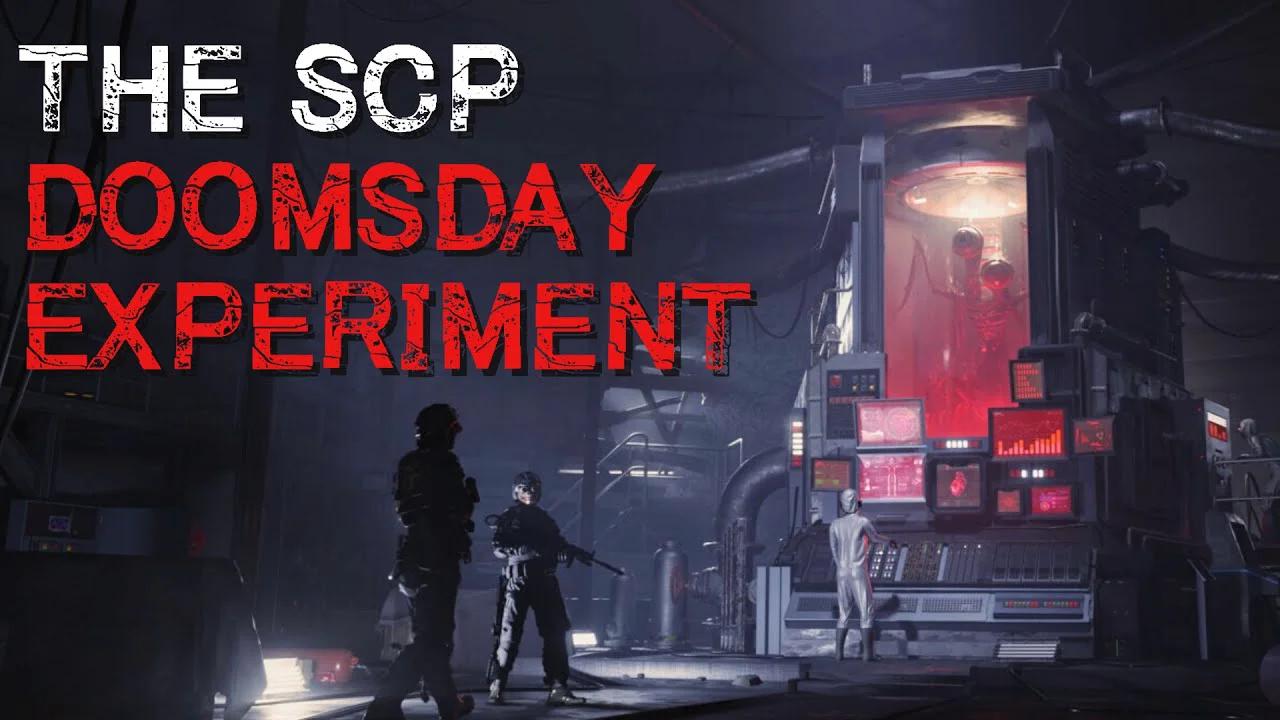 "The SCP Doomsday Experiment" | Sci-Fi Creepypasta | HORROR STORY