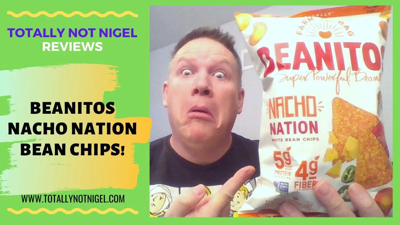 FOOD REVIEW: Beanitos Nacho Nation Bean Chips (Part 1 of 2)! TNN Food ...