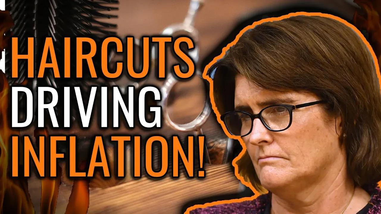 Haircuts Driving Inflation