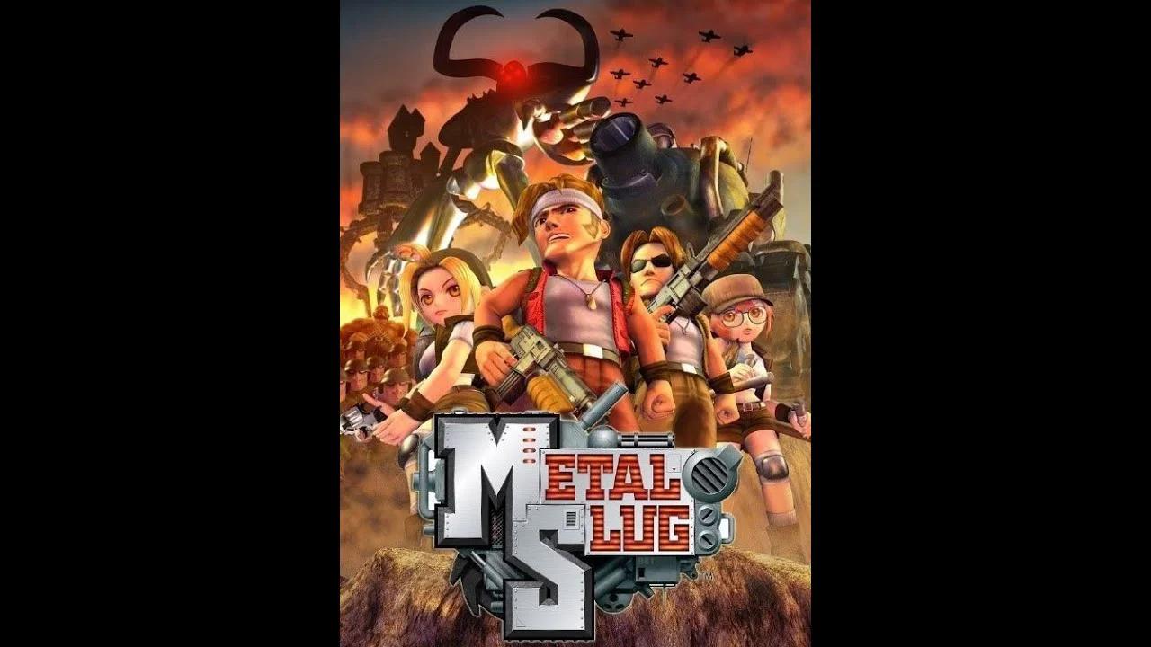 Metal Slug 3D ps2