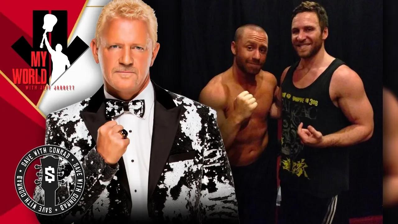 Jeff Jarrett on Chris Sabin and Petey Williams long term success