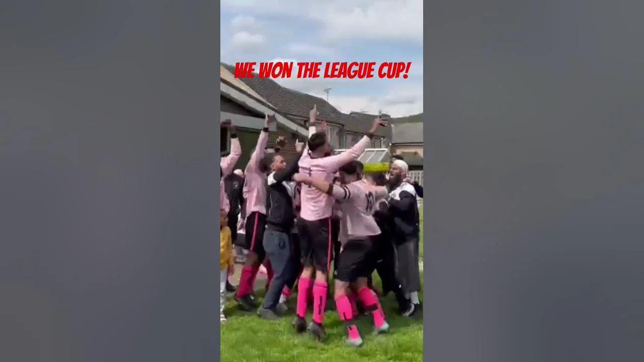 My football club wins a trophy for the first time in their history. 😎🏆# ...