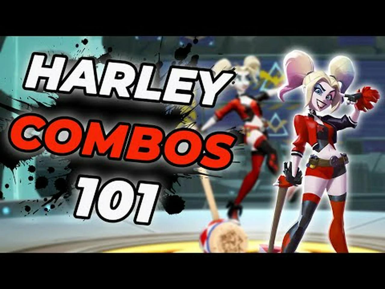 Intro to Harley Quinn Combos | MultiVersus!