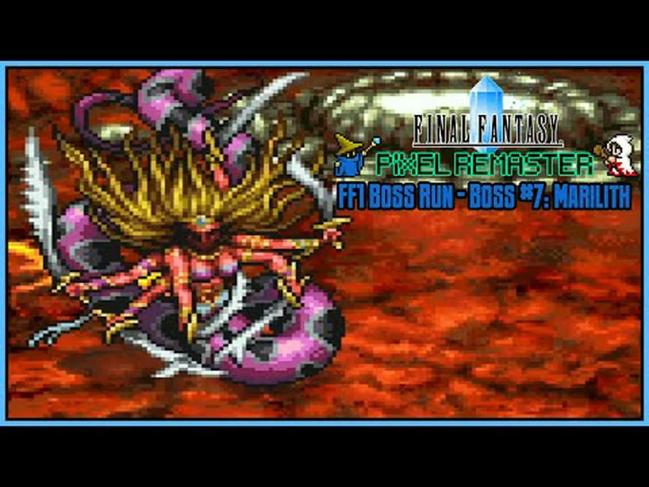 Final Fantasy Pixel Remaster Boss Run – FF1 Boss #7: Marilith