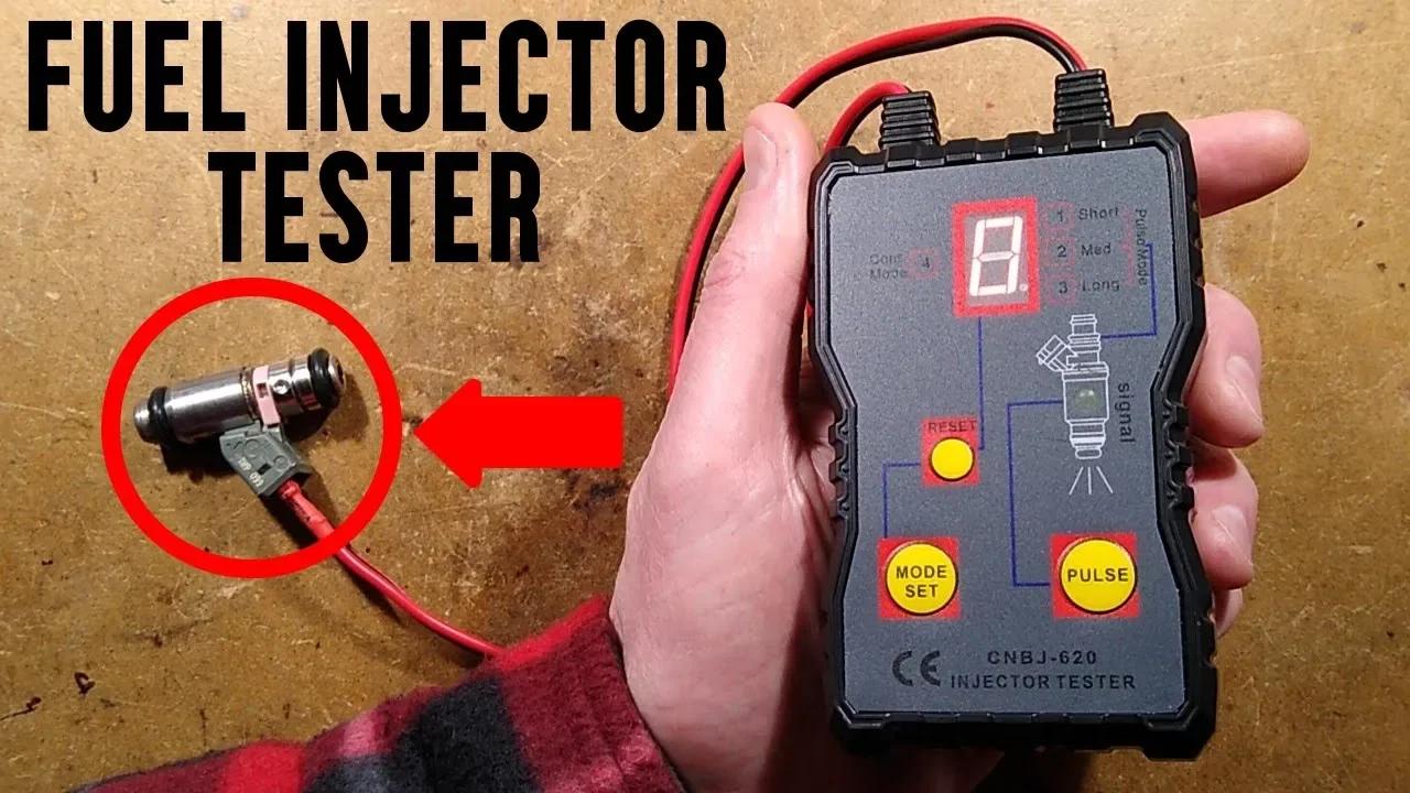 Inside a fuel injector tester (with schematic)