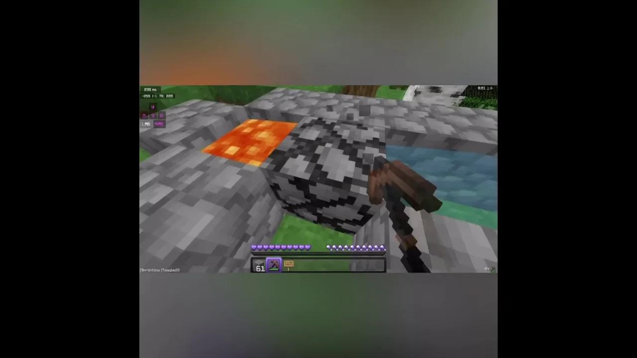 Minecraft but it’s reversed...