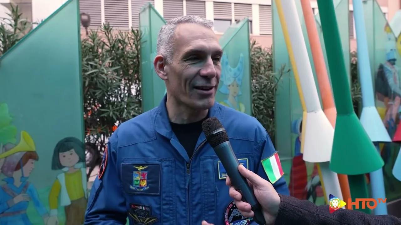 OPBG - Intervista al Col. Walter Villadei, Dott. Tiziano Onesti ed al ...