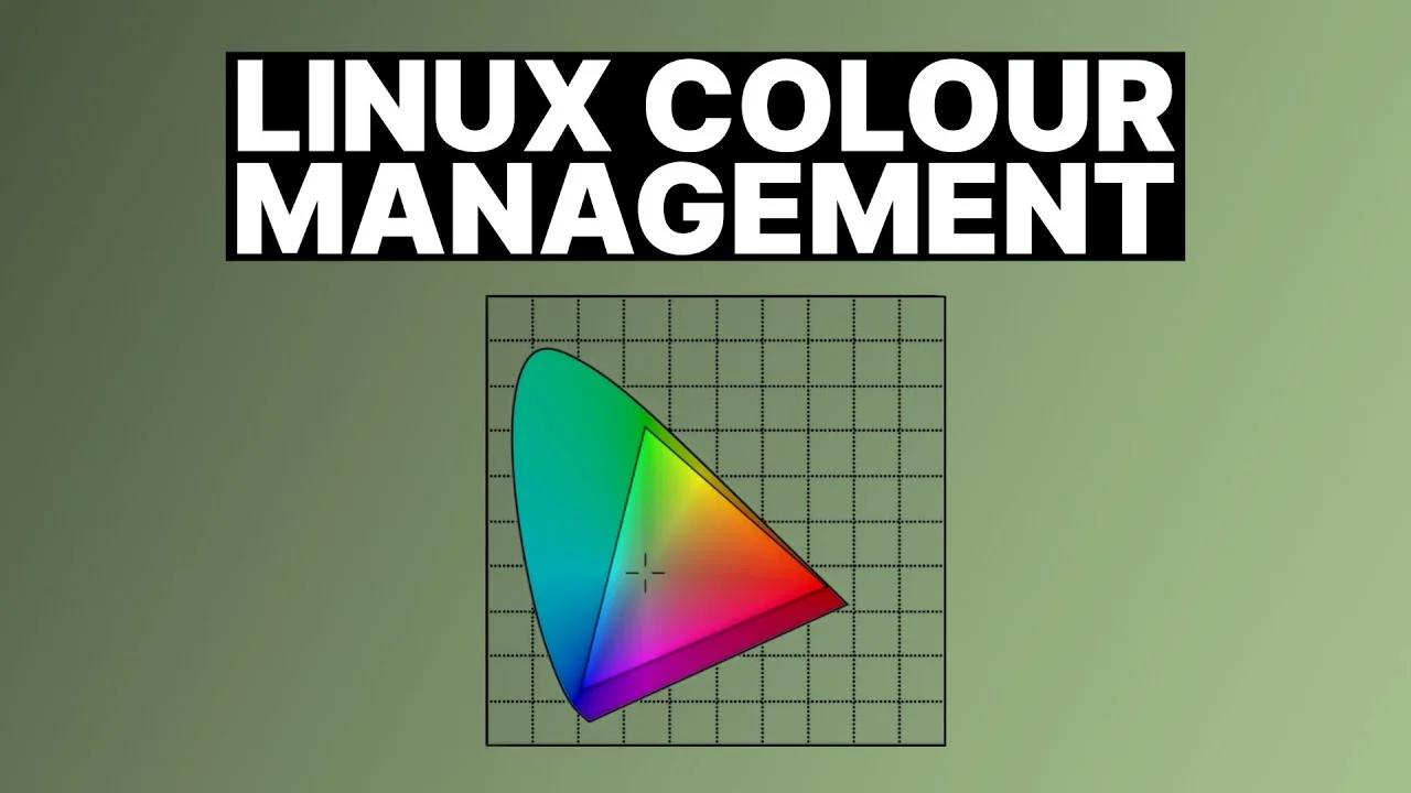 Introduction to Colour Management on Linux!