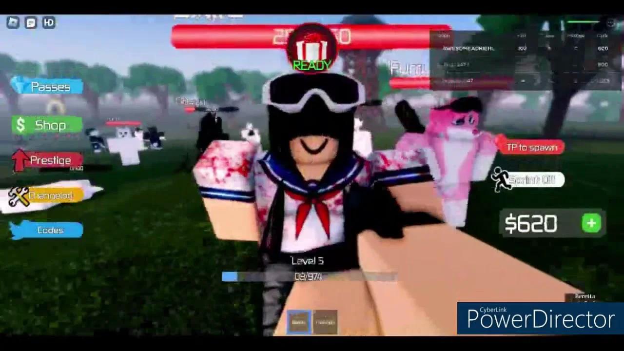 Roblox Shoot Furries Simulator Remastered(Anti -Furry Video)