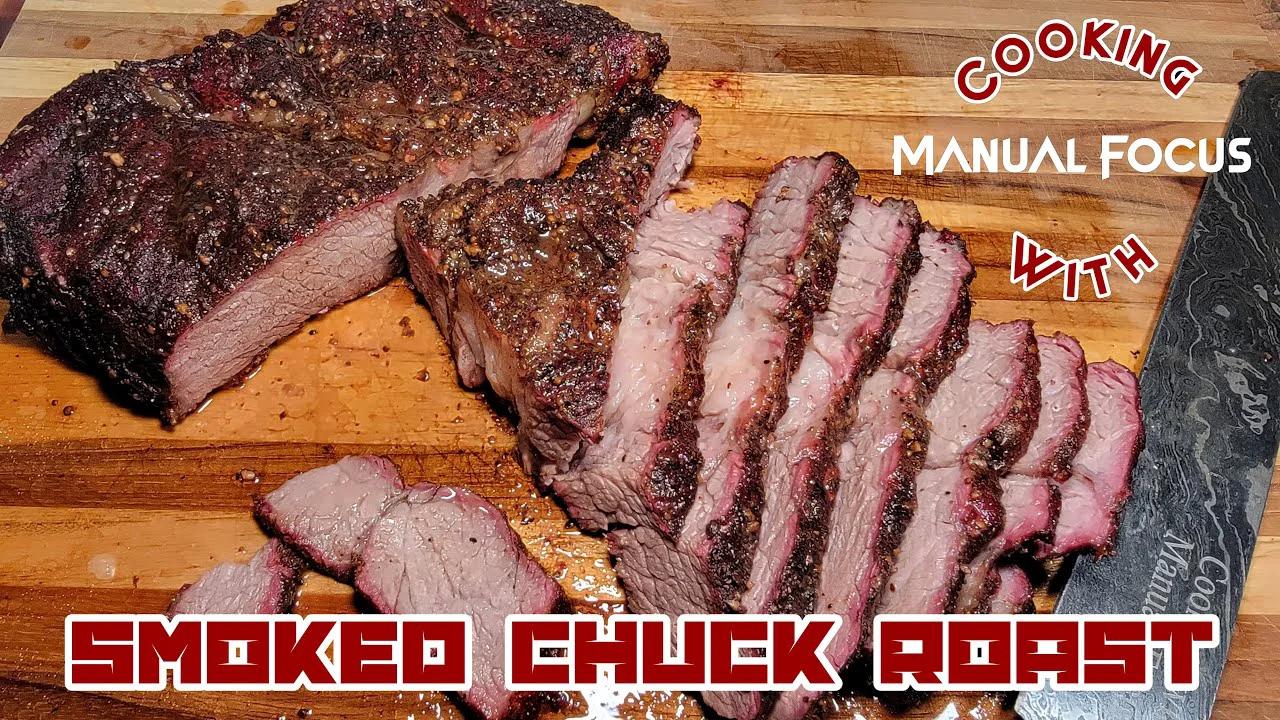 Brisket Style Smoked Chuck Roast | Pit Boss Lexington 540