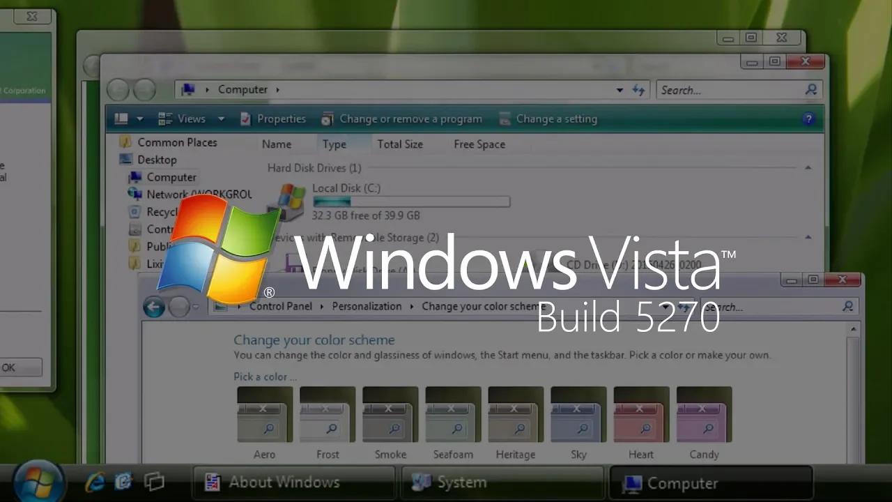 Windows Vista Beta 2 CTP Build 5270 - Installation & Showcase