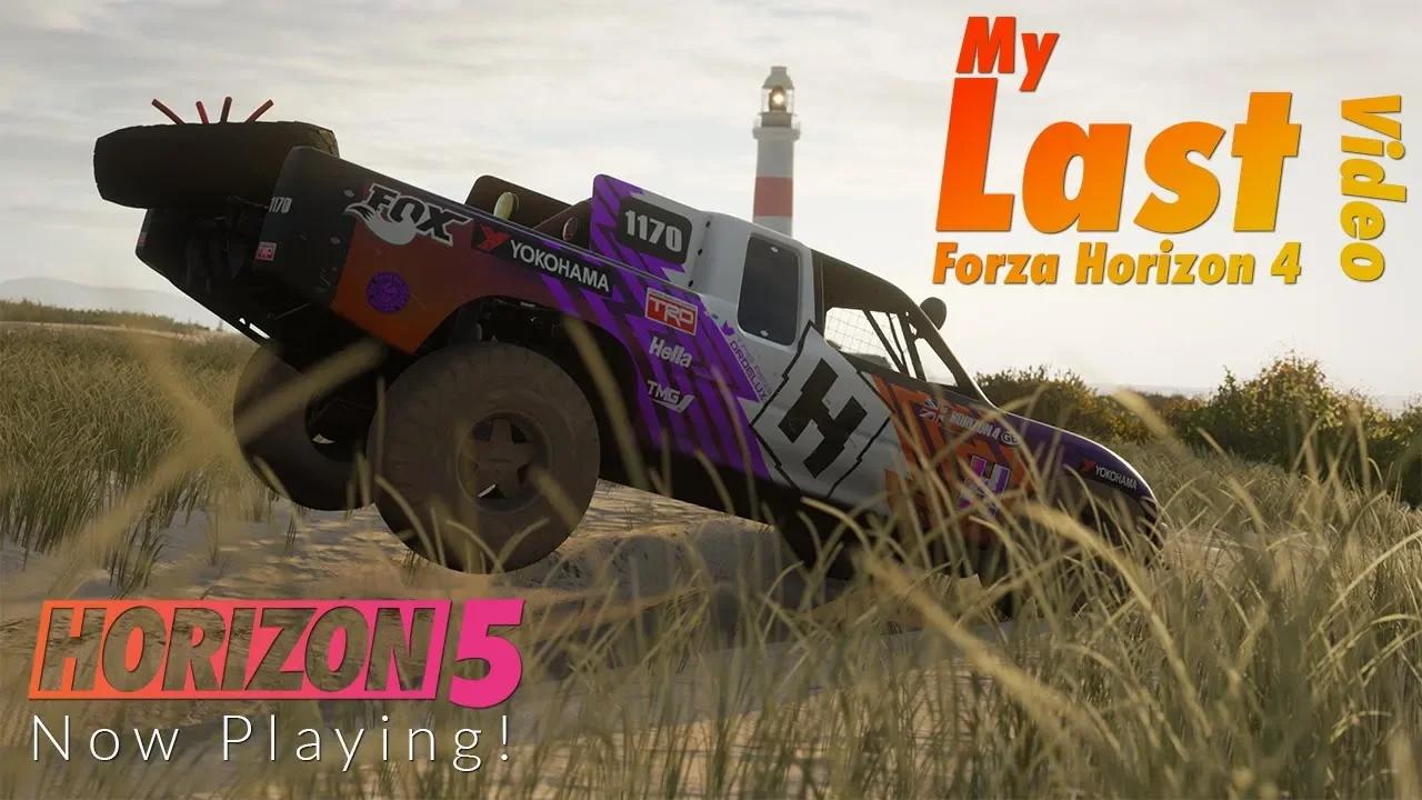 Forza Horizon 4 - Merg500 Baja Finale - Blueprint Review