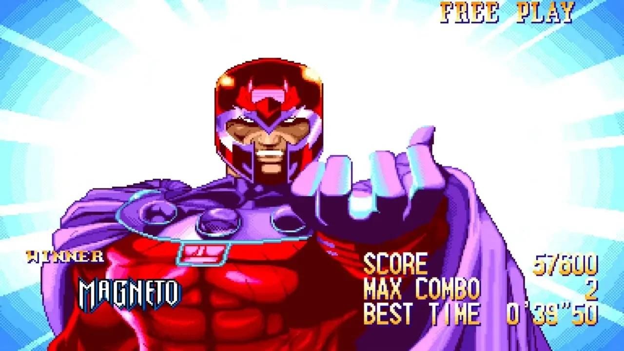 Marvel vs Capcom Fighting Collection Arcade Classics Marvel Super ...