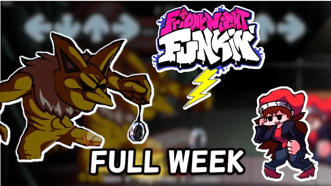 FNF VS Lullaby Mod ( FULL WEEK ) - FNF MODS (HARD) - Friday Night ...