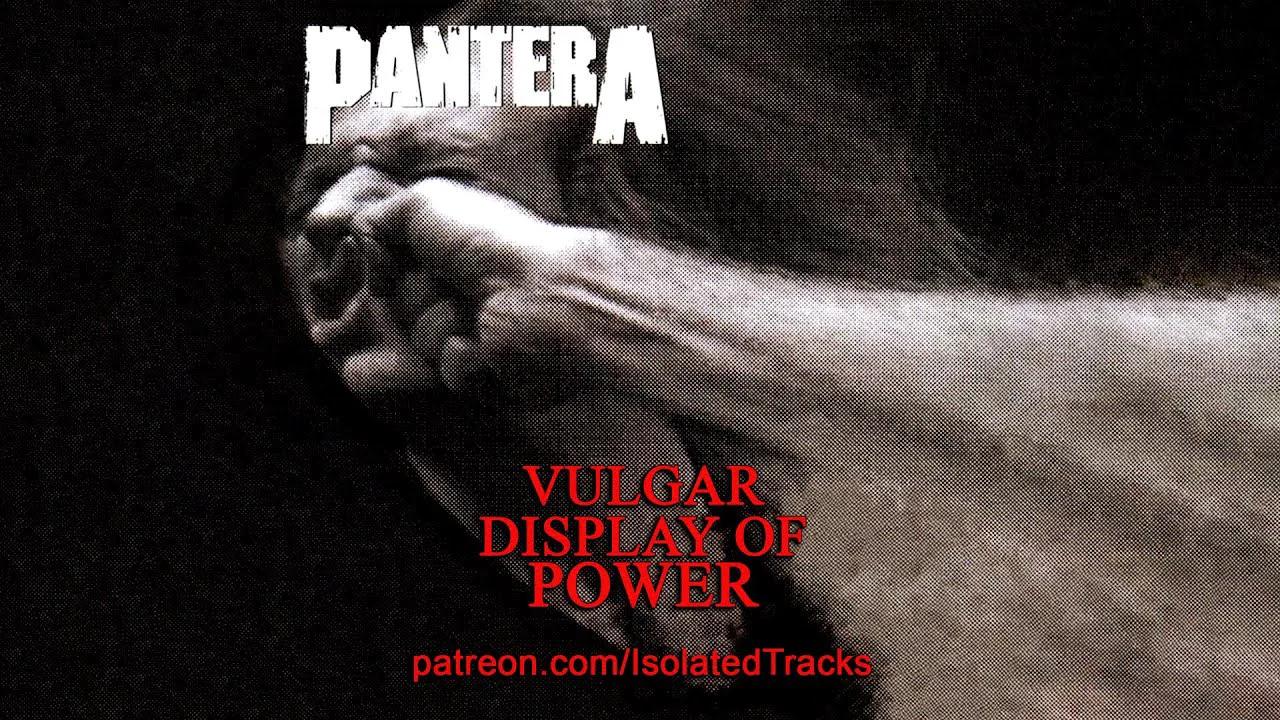Pantera - Walk (Drums Only) [Isolated Track]