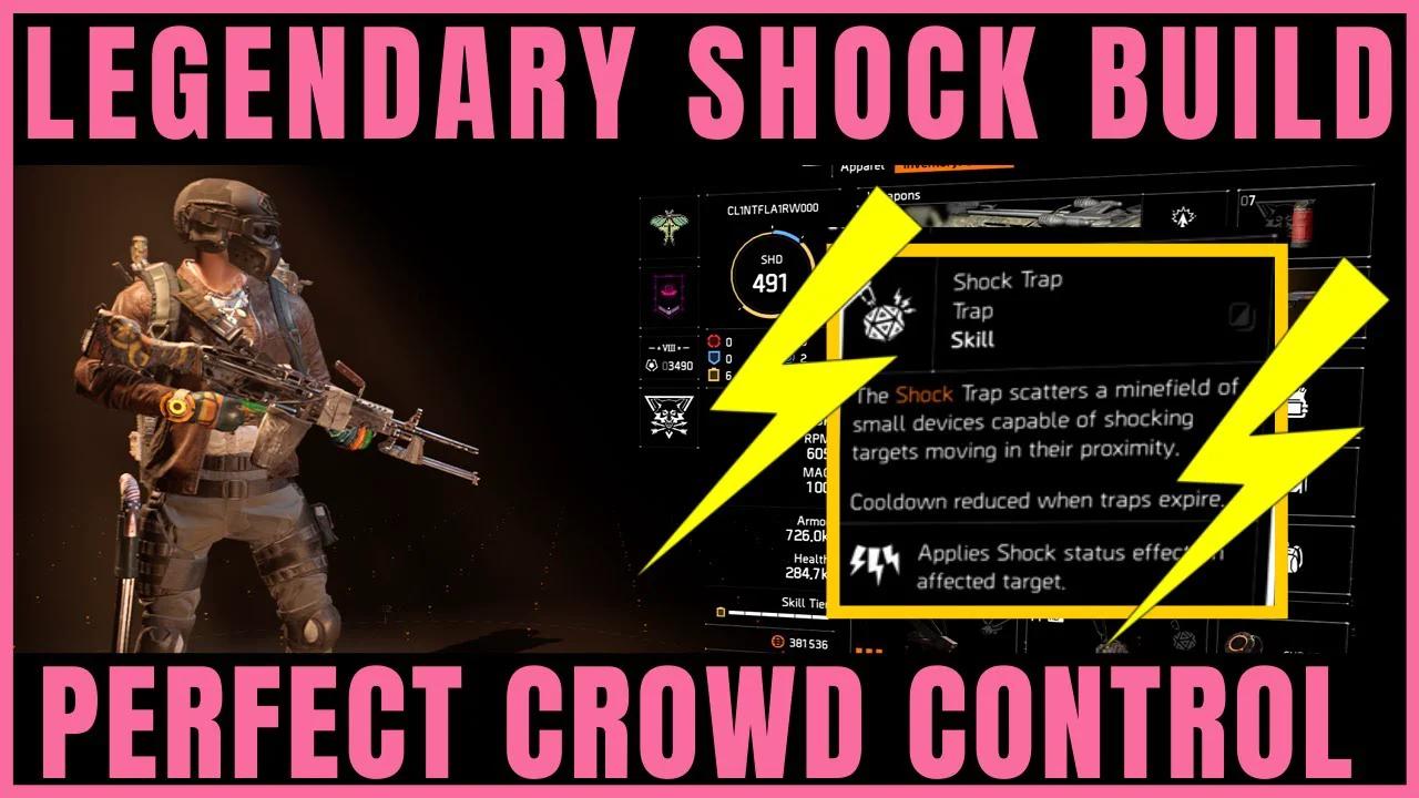 The Division 2 - THE LEGENDARY STATUS EFFECT BUILD!!