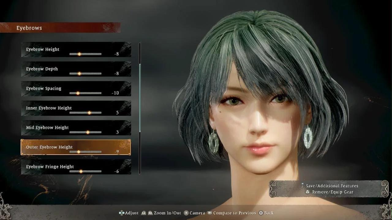 Wo Long: Fallen Dynasty DOA Tamaki Character creation
