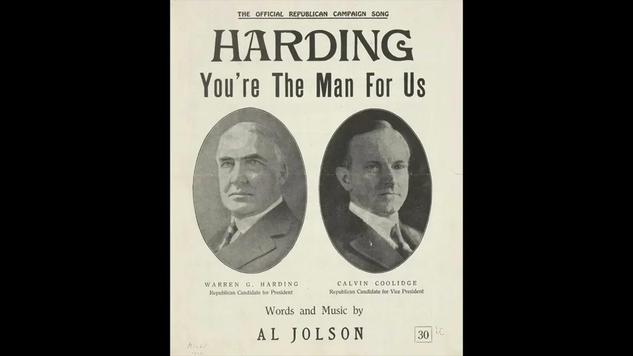1920 Election: Republican Party Platform Statement