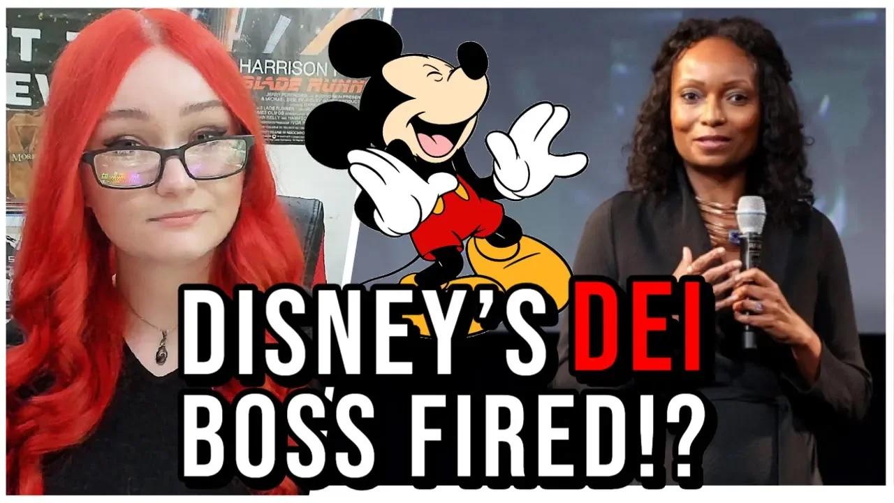 Disney DEI Boss OUT After Shakeups & MAJOR Financial Losses But Will It ...