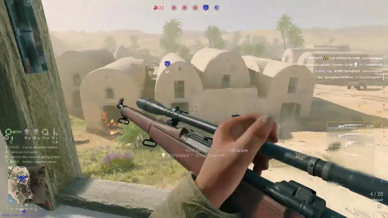 Enlisted - Flanked! - 25 Kills