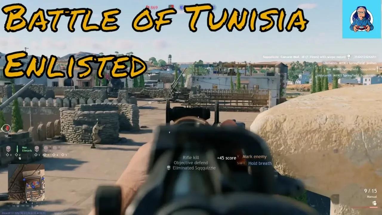 Enlisted Battle of Tunisia Al Har Invasion Allies - Game mode Squads