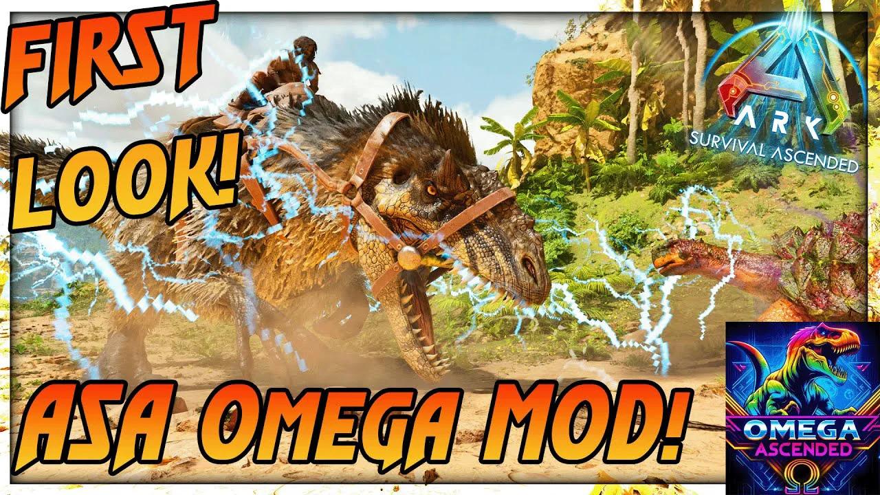 Ark Ascended Omega Mod Changed my life