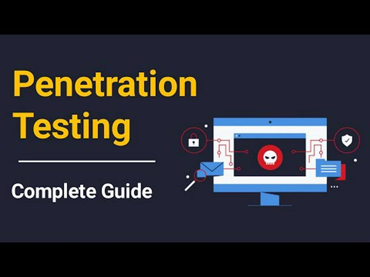 What Is Penetration Testing Stages And Steps Of Penetration Testing Full Explained In Hindi