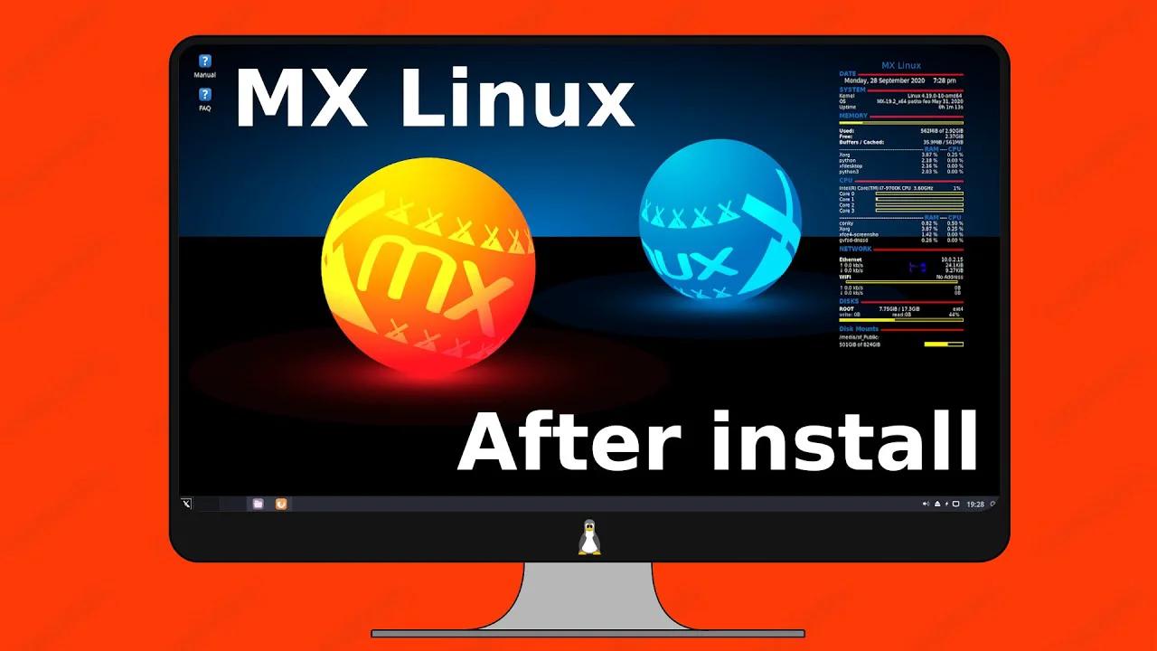 20 things to do after installing MX Linux (2020)