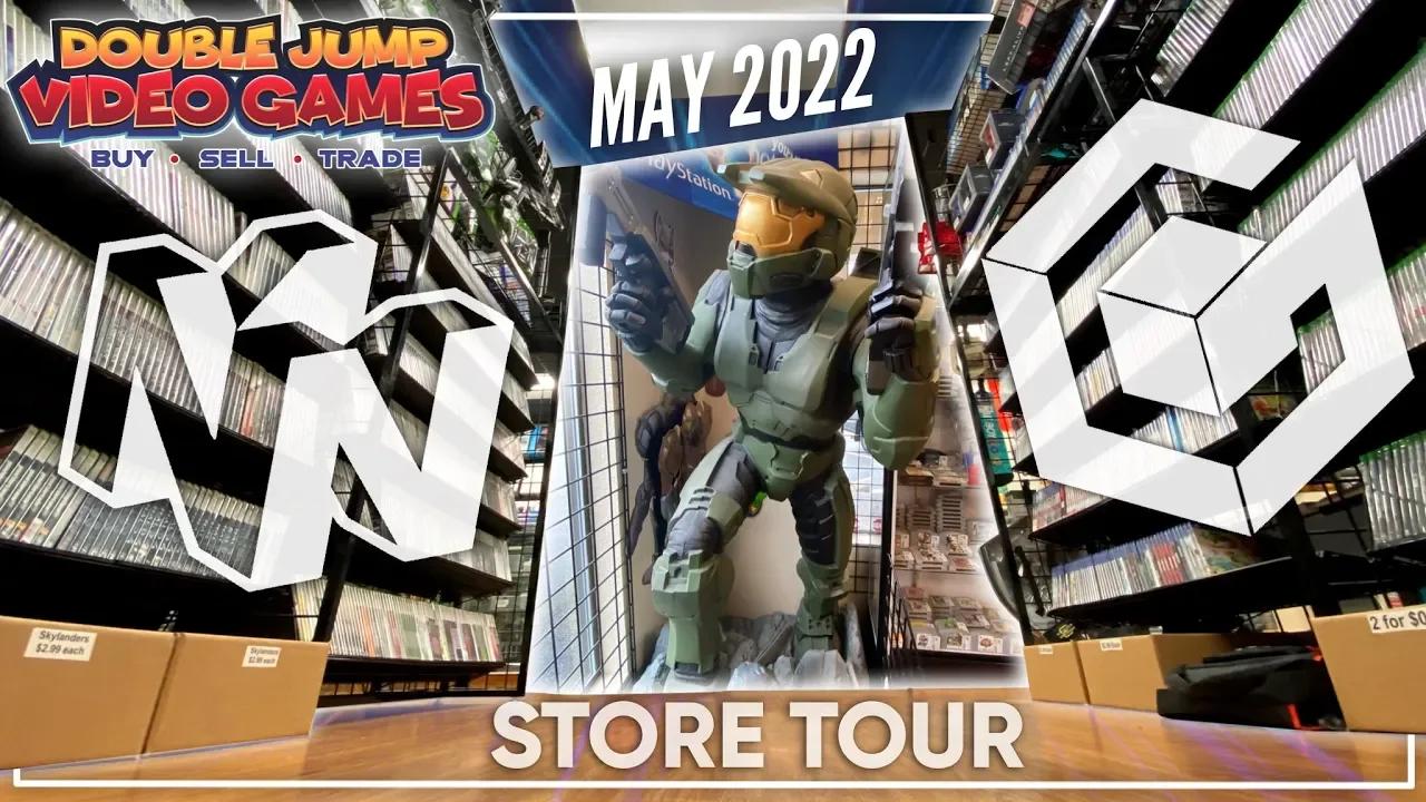 May 2022 Double Jump Video Games Store Tour | DJVG