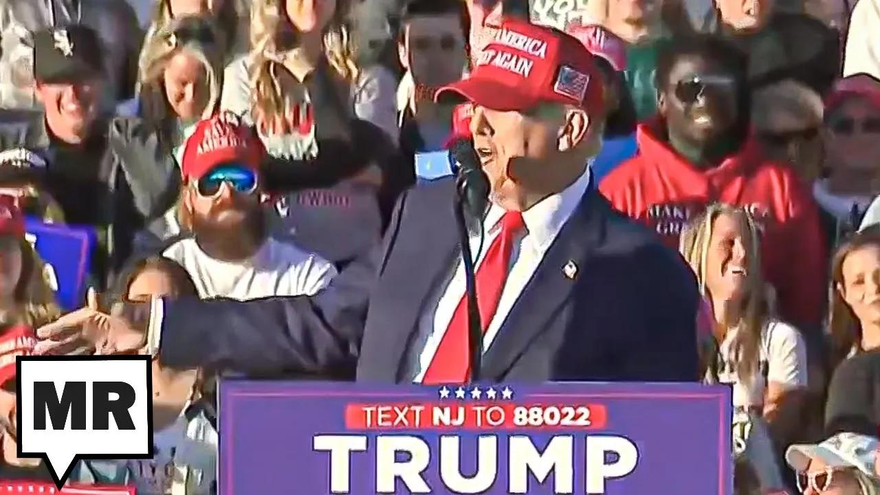 Trump Congratulates "Wonderful" Hannibal Lecter During Bizarre Rant ...