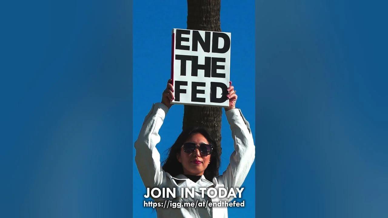 End The Fed Music Video Campaign Teaser Trailer One #endthefed