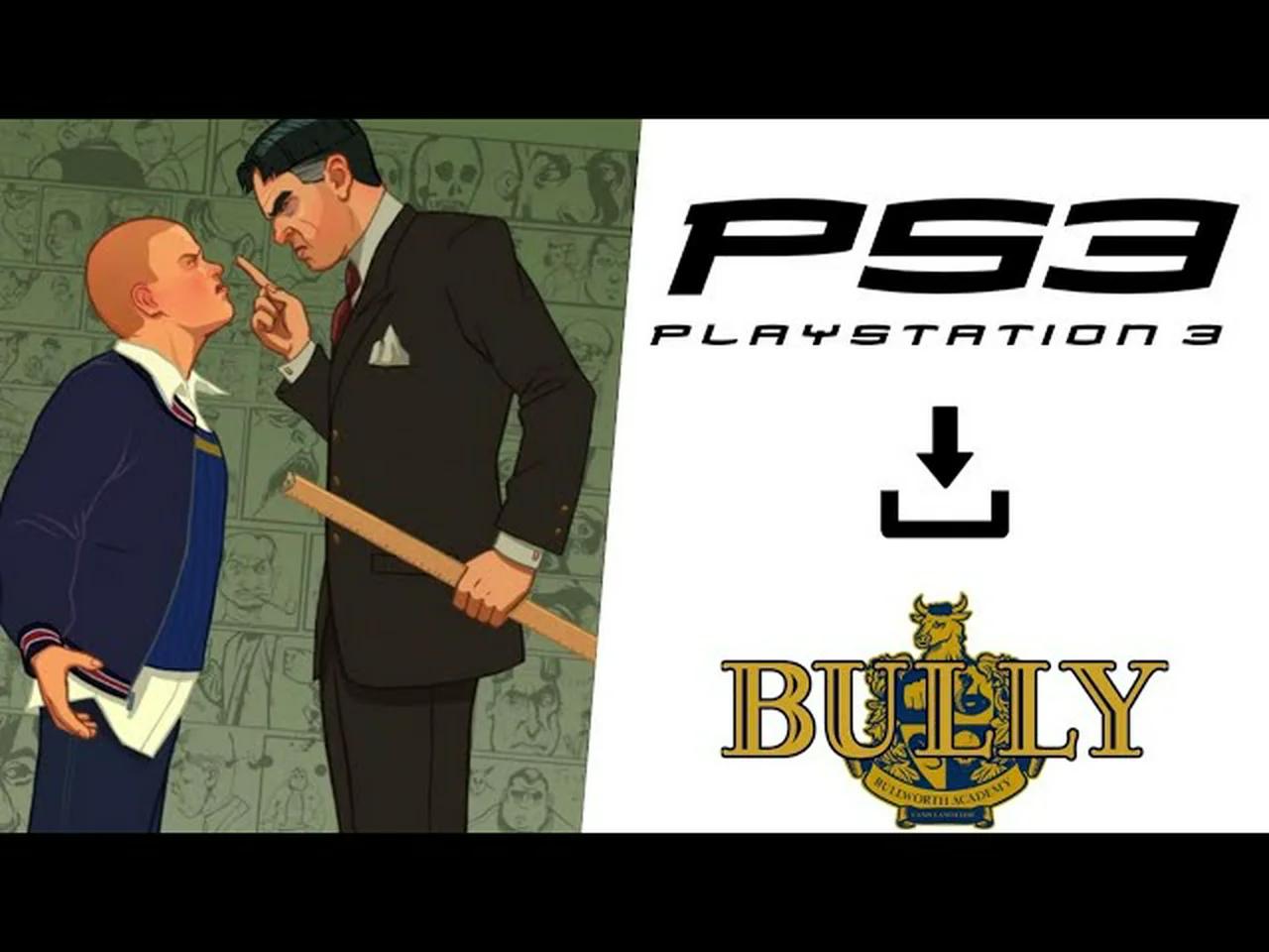 BULLY - PS3 PKG PT-BR