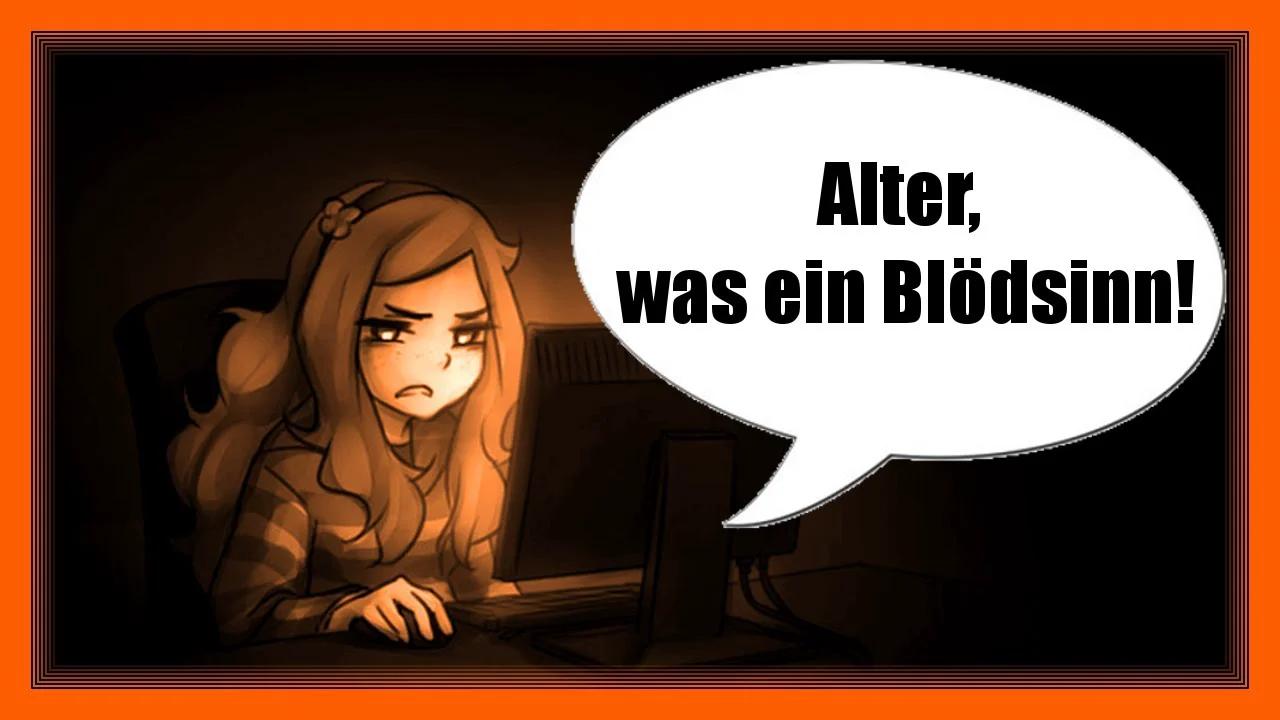 Puls und Sexismus im Gaming - Manipulation für IDI0T3N