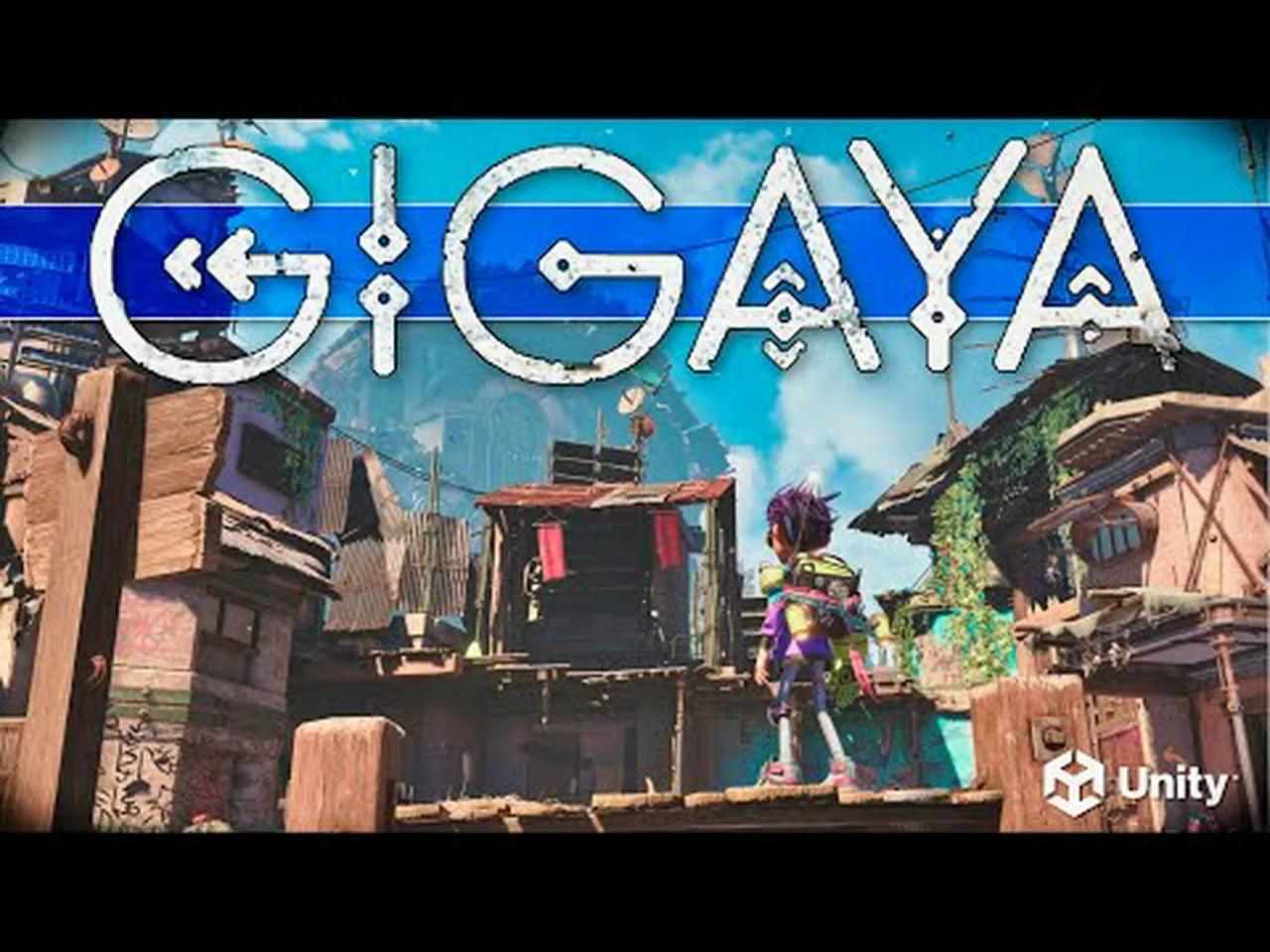 GIGAYA - New Unity Sample Announced At GDC