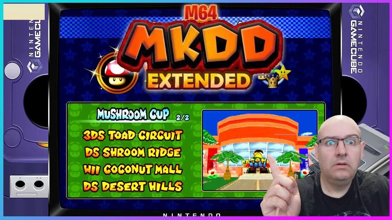 Mario kart double dash EXTENDED v1