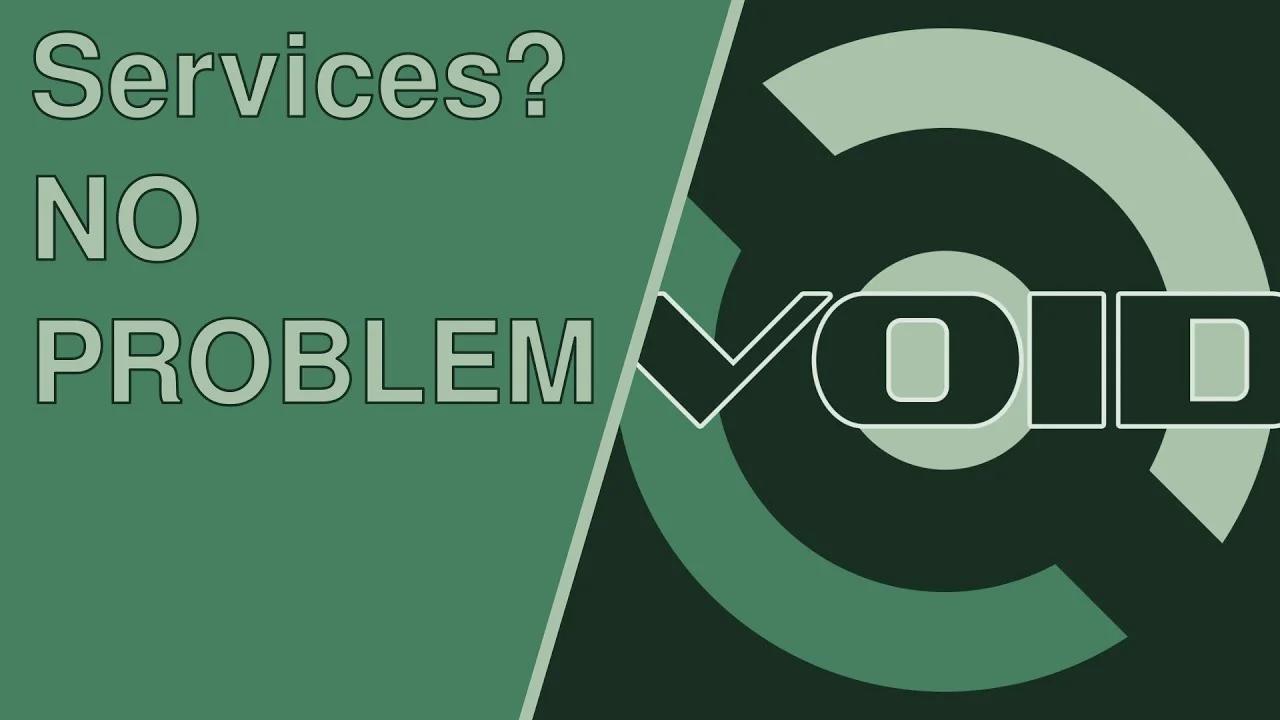 NEATLIST manages services on VOID Linux easily (engl.)