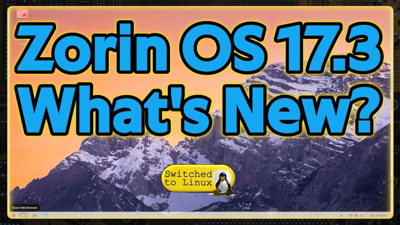 Zorin OS 17.3