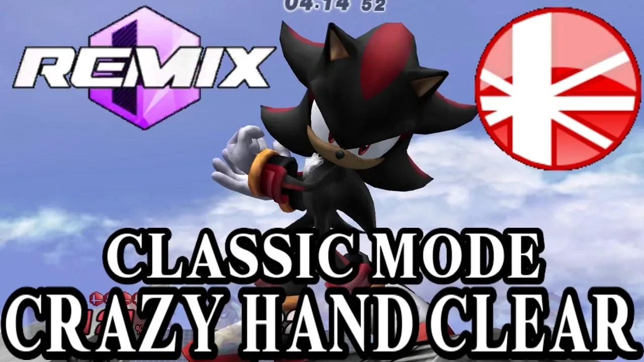 Project M Ex Remix 0.95b - Classic Mode on Intense with Shadow (Crazy ...