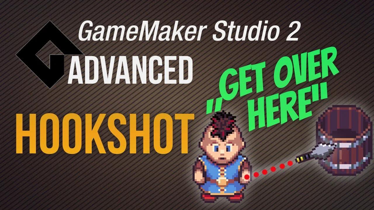 🔴 Zelda style hookshot [Game Maker Studio 2 | Advanced]
