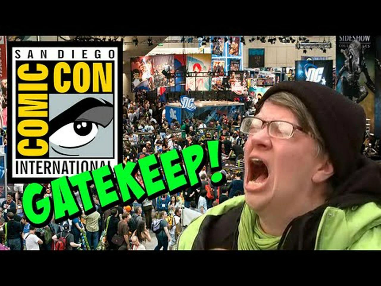 SJWs DESPERATE To GATEKEEP Shrinking Comic Book Industry!